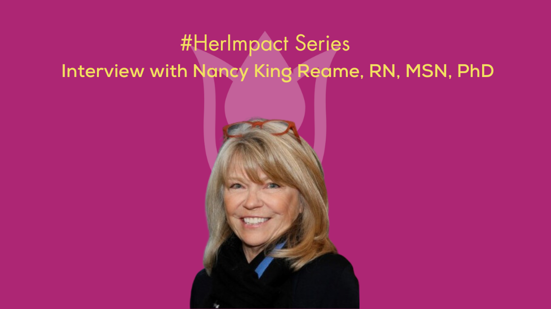 #HerImpact Interview Series: Nancy King Reame - Tulipon