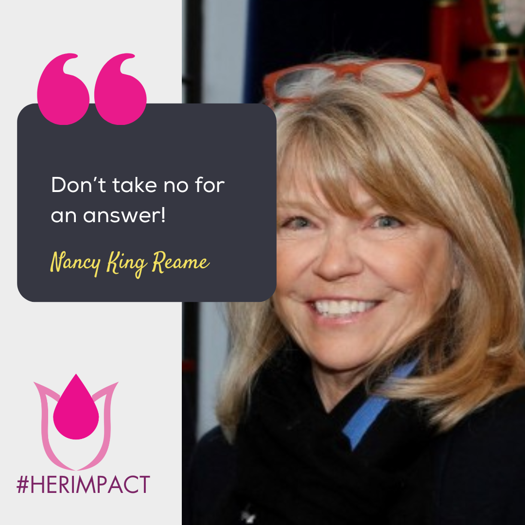 #HerImpact Interview Series: Nancy King Reame - Tulipon